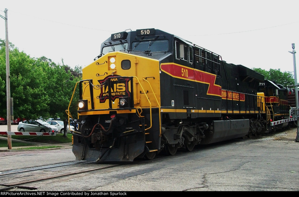 IAIS 510, conductor's side view